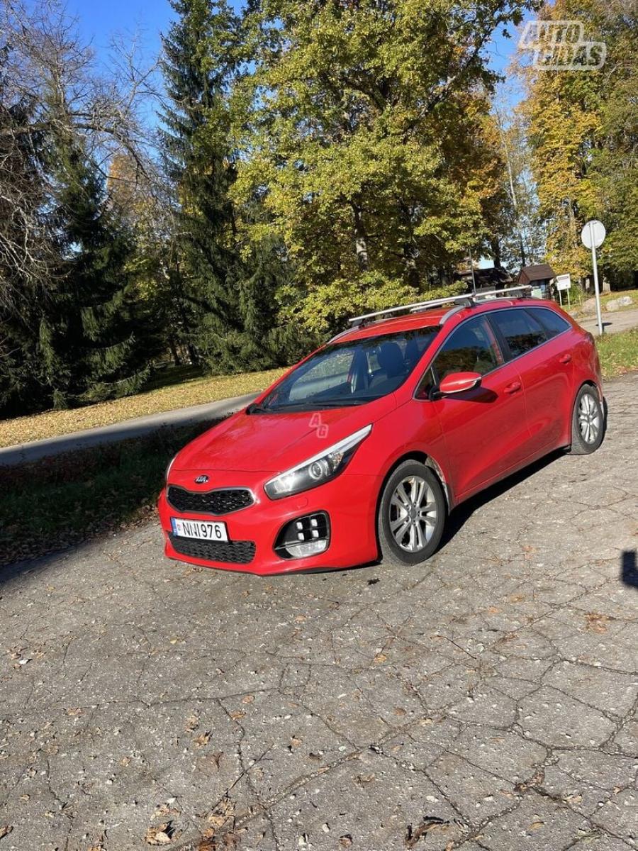 Sarkans Kia Ceed 2016 Biržai, ar dzinēja tilpumu 1.60 L un nobraukumu 310 tūkst. km par 6100 €, foto 11 vietnē AUTOMOTO.COM.LV