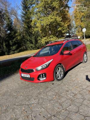 Sarkans Kia Ceed 2016 Biržai, ar dzinēja tilpumu 1.60 L un nobraukumu 310 tūkst. km par 6100 €, foto 12 vietnē AUTOMOTO.COM.LV
