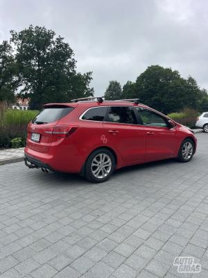 Sarkans Kia Ceed 2016 Biržai, ar dzinēja tilpumu 1.60 L un nobraukumu 310 tūkst. km par 6100 €, foto 16 vietnē AUTOMOTO.COM.LV