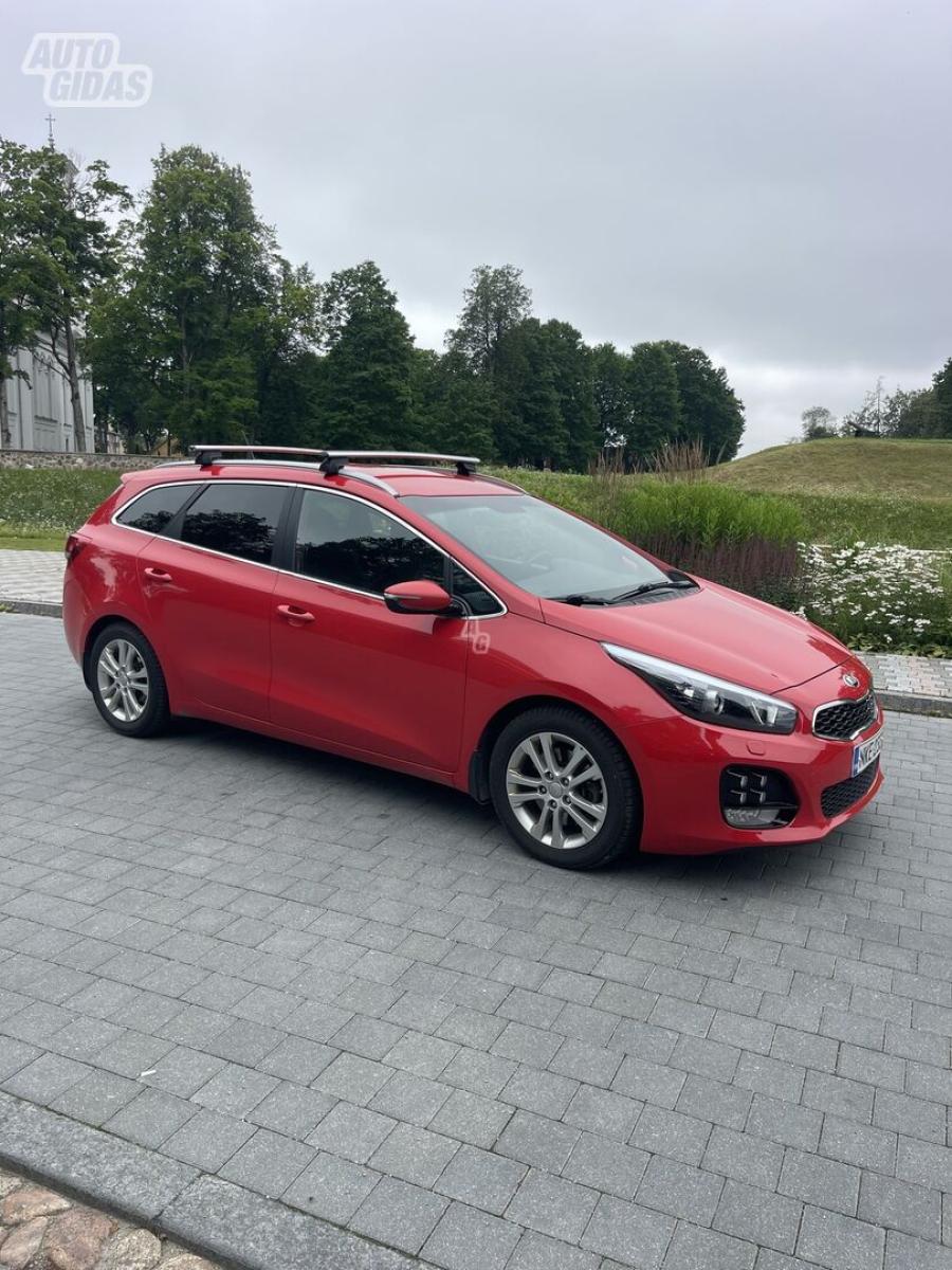 Sarkans Kia Ceed 2016 Biržai, ar dzinēja tilpumu 1.60 L un nobraukumu 310 tūkst. km par 6100 €, foto 27 vietnē AUTOMOTO.COM.LV