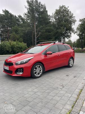 Sarkans Kia Ceed 2016 Biržai, ar dzinēja tilpumu 1.60 L un nobraukumu 310 tūkst. km par 6100 €, foto 30 vietnē AUTOMOTO.COM.LV