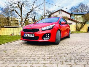 Red Kia Ceed 2016 in Tallinn, with an engine capacity of 1.00 L and mileage of 169 thousand km for 7999 €, photo  on AUTOMOTO.COM.LV