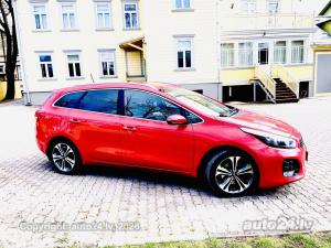 Red Kia Ceed 2016 in Tallinn, with an engine capacity of 1.00 L and mileage of 169 thousand km for 7999 €, photo 6 on AUTOMOTO.COM.LV
