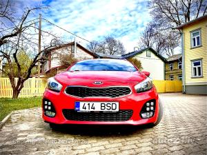 Red Kia Ceed 2016 in Tallinn, with an engine capacity of 1.00 L and mileage of 169 thousand km for 7999 €, photo 7 on AUTOMOTO.COM.LV