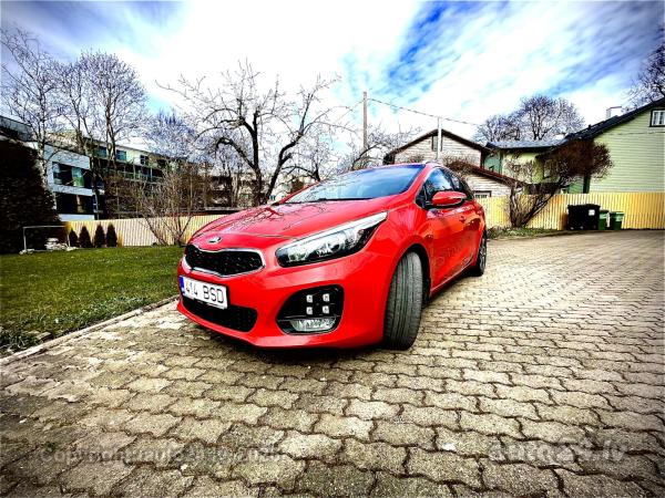 Red Kia Ceed 2016 in Tallinn, with an engine capacity of 1.00 L and mileage of 169 thousand km for 7999 €, photo 7 on AUTOMOTO.COM.LV