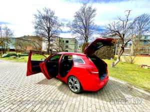 Red Kia Ceed 2016 in Tallinn, with an engine capacity of 1.00 L and mileage of 169 thousand km for 7999 €, photo 12 on AUTOMOTO.COM.LV