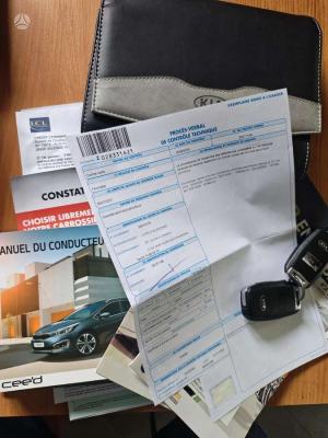 Красный Киа Сид 2016 в Кретинга, объемом двигателя 1.00 л и пробегом 204 тыс. км за 4299 €, фото 34 на AUTOMOTO.COM.LV