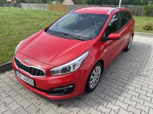 Sarkans Kia Ceed 2017 Jelgava, ar dzinēja tilpumu 1.60 L un nobraukumu 180 tūkst. km par 5250 €, foto 2 vietnē AUTOMOTO.COM.LV