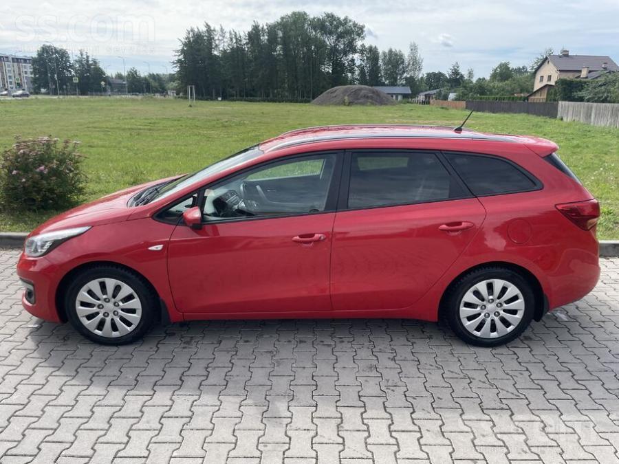 Sarkans Kia Ceed 2017 Jelgava, ar dzinēja tilpumu 1.60 L un nobraukumu 180 tūkst. km par 5250 €, foto 3 vietnē AUTOMOTO.COM.LV