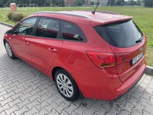 Sarkans Kia Ceed 2017 Jelgava, ar dzinēja tilpumu 1.60 L un nobraukumu 180 tūkst. km par 5250 €, foto 4 vietnē AUTOMOTO.COM.LV