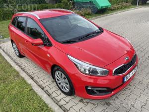 Sarkans Kia Ceed 2017 Jelgava, ar dzinēja tilpumu 1.60 L un nobraukumu 180 tūkst. km par 5250 €, foto 8 vietnē AUTOMOTO.COM.LV