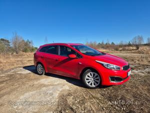 Red Kia Ceed 2017 in Haapsalu, with an engine capacity of 1.60 L and mileage of 148 thousand km for 7200 €, photo 2 on AUTOMOTO.COM.LV
