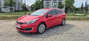 Sarkans Kia Ceed 2017 Tallina, ar dzinēja tilpumu 1.60 L un nobraukumu 146 tūkst. km par 7990 €, foto  vietnē AUTOMOTO.COM.LV