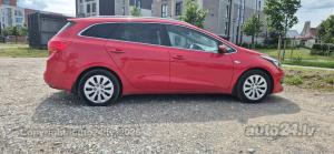Sarkans Kia Ceed 2017 Tallina, ar dzinēja tilpumu 1.60 L un nobraukumu 146 tūkst. km par 7990 €, foto 3 vietnē AUTOMOTO.COM.LV