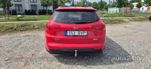Sarkans Kia Ceed 2017 Tallina, ar dzinēja tilpumu 1.60 L un nobraukumu 146 tūkst. km par 7990 €, foto 5 vietnē AUTOMOTO.COM.LV