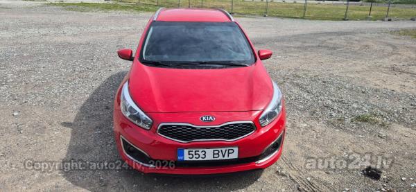 Red Kia Ceed 2017 in Tallinn, with an engine capacity of 1.60 L and mileage of 146 thousand km for 7990 €, photo 6 on AUTOMOTO.COM.LV