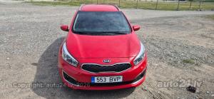 Sarkans Kia Ceed 2017 Tallina, ar dzinēja tilpumu 1.60 L un nobraukumu 146 tūkst. km par 7990 €, foto 7 vietnē AUTOMOTO.COM.LV
