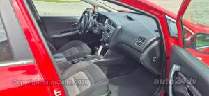 Sarkans Kia Ceed 2017 Tallina, ar dzinēja tilpumu 1.60 L un nobraukumu 146 tūkst. km par 7990 €, foto 9 vietnē AUTOMOTO.COM.LV