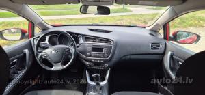Sarkans Kia Ceed 2017 Tallina, ar dzinēja tilpumu 1.60 L un nobraukumu 146 tūkst. km par 7990 €, foto 11 vietnē AUTOMOTO.COM.LV