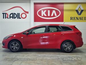 Red Kia Ceed 2017 in Haapsalu, with an engine capacity of 1.60 L and mileage of 169 thousand km for 7900 €, photo  on AUTOMOTO.COM.LV