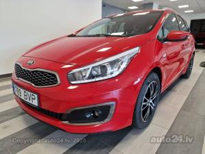 Red Kia Ceed 2017 in Haapsalu, with an engine capacity of 1.60 L and mileage of 169 thousand km for 7900 €, photo 3 on AUTOMOTO.COM.LV