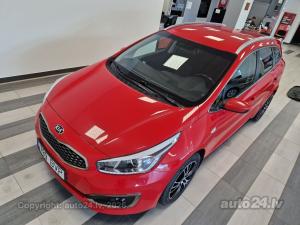 Red Kia Ceed 2017 in Haapsalu, with an engine capacity of 1.60 L and mileage of 169 thousand km for 7900 €, photo 4 on AUTOMOTO.COM.LV