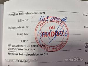Red Kia Ceed 2017 in Haapsalu, with an engine capacity of 1.60 L and mileage of 169 thousand km for 7900 €, photo 11 on AUTOMOTO.COM.LV