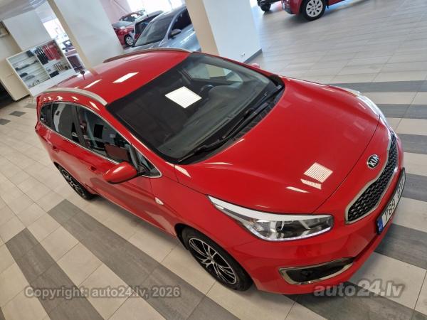 Kia Ceed 2017 in Haapsalu on AUTOMOTO.COM.LV Red Kia Ceed 2017 in Haapsalu, with an engine capacity of 1.60 L and mileage of 169 thousand km for 7900 €, photo 6 on AUTOMOTO.COM.LV