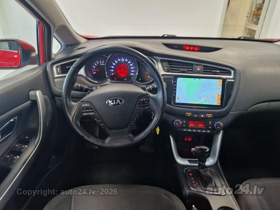 Sarkans Kia Ceed 2017 Hāpsalu, ar dzinēja tilpumu 1.60 L un nobraukumu 169 tūkst. km par 7900 €, foto 13 vietnē AUTOMOTO.COM.LV