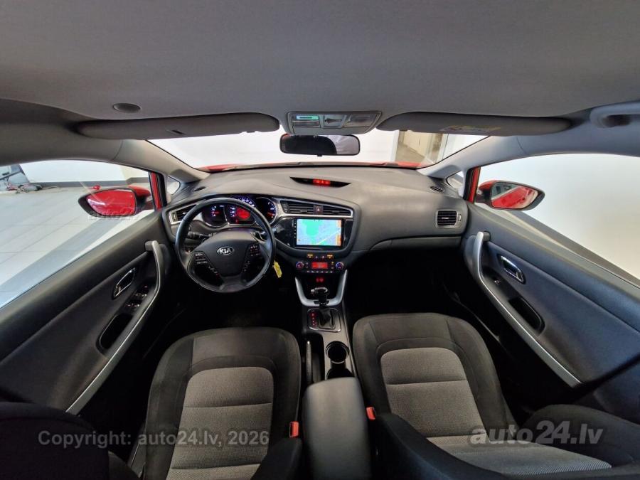 Sarkans Kia Ceed 2017 Hāpsalu, ar dzinēja tilpumu 1.60 L un nobraukumu 169 tūkst. km par 7900 €, foto 14 vietnē AUTOMOTO.COM.LV