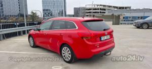 Red Kia Ceed 2018 in Tallinn, with an engine capacity of 1.60 L and mileage of 161 thousand km for 8790 €, photo 5 on AUTOMOTO.COM.LV