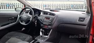 Red Kia Ceed 2018 in Tallinn, with an engine capacity of 1.60 L and mileage of 161 thousand km for 8790 €, photo 14 on AUTOMOTO.COM.LV