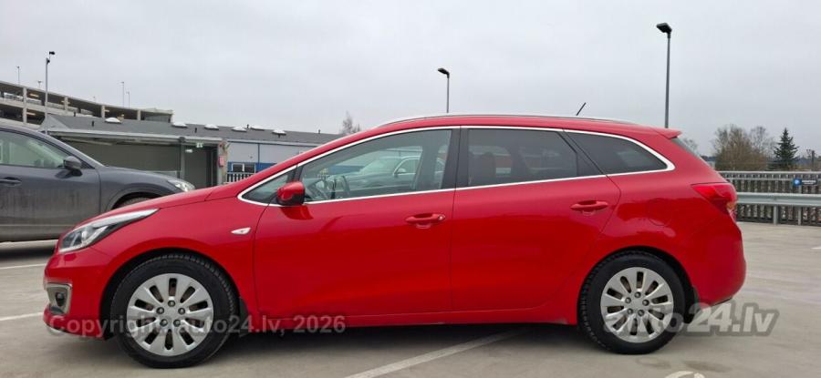 Sarkans Kia Ceed 2018 Tallina, ar dzinēja tilpumu 1.60 L un nobraukumu 161 tūkst. km par 8790 €, foto 4 vietnē AUTOMOTO.COM.LV