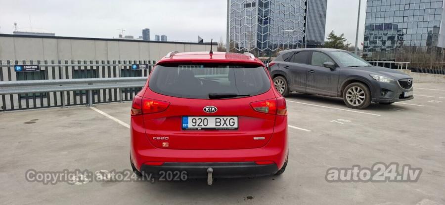 Sarkans Kia Ceed 2018 Tallina, ar dzinēja tilpumu 1.60 L un nobraukumu 161 tūkst. km par 8790 €, foto 6 vietnē AUTOMOTO.COM.LV
