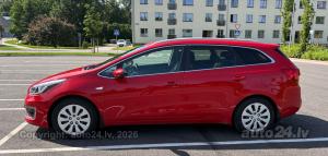 Red Kia Ceed 2018 in Rakvere, with an engine capacity of 1.60 L and mileage of 165 thousand km for 7499 €, photo 3 on AUTOMOTO.COM.LV