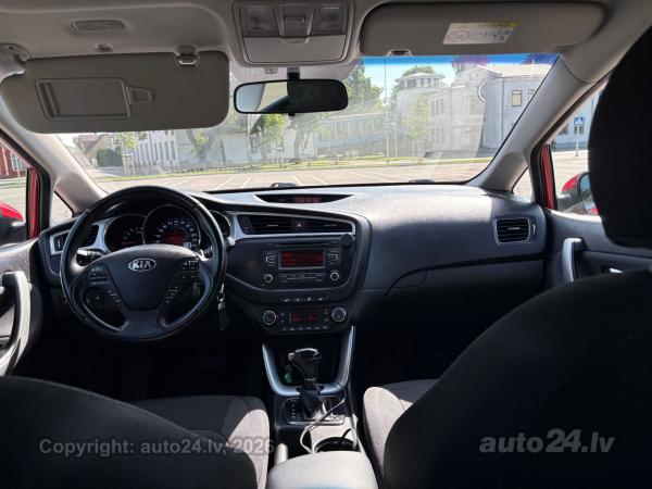 Красный Киа Сид 2018 в Раквере, объемом двигателя 1.60 л и пробегом 165 тыс. км за 7499 €, фото 5 на AUTOMOTO.COM.LV