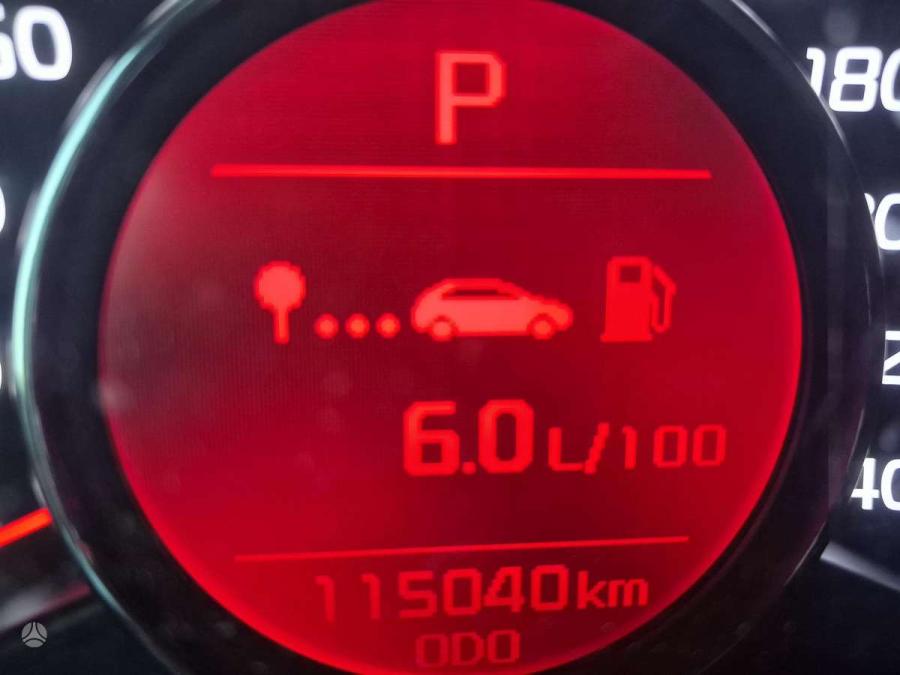 Красный Киа Сид 2018 в Клайпеда, объемом двигателя 1.59 л и пробегом 119 тыс. км за 9200 €, фото 19 на AUTOMOTO.COM.LV