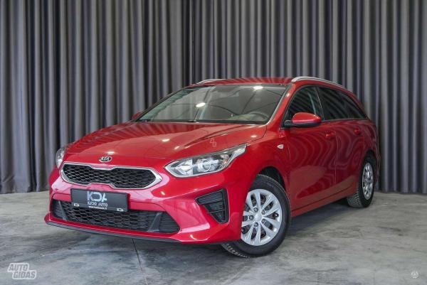 Sarkans Kia Ceed 2019 Marijampole, ar dzinēja tilpumu 1.40 L un nobraukumu 170 tūkst. km par 9350 €, foto 5 vietnē AUTOMOTO.COM.LV