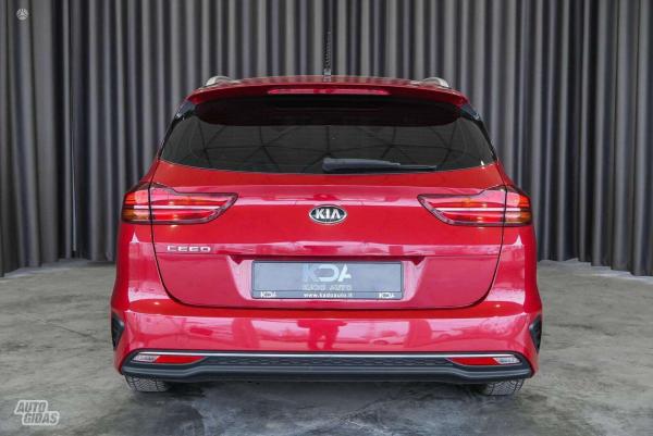Sarkans Kia Ceed 2019 Marijampole, ar dzinēja tilpumu 1.40 L un nobraukumu 170 tūkst. km par 9350 €, foto 10 vietnē AUTOMOTO.COM.LV