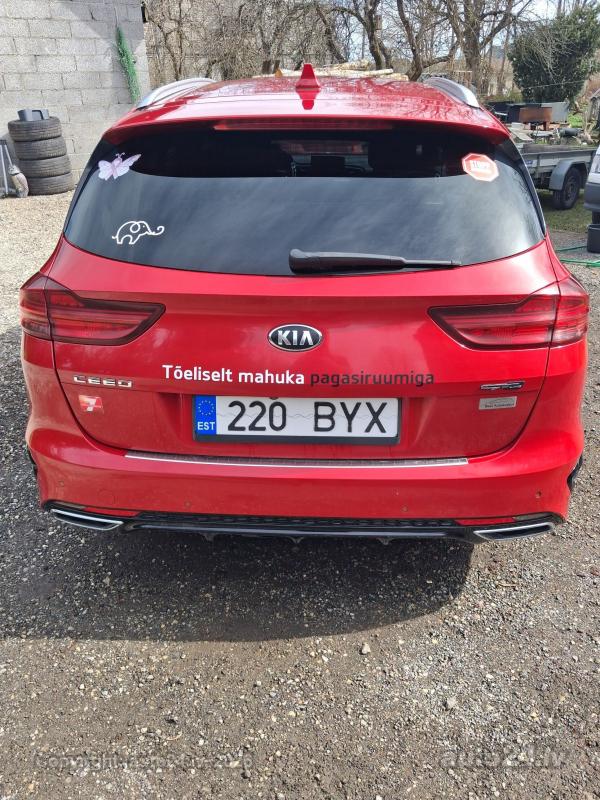 Red Kia Ceed 2019 in Turi, with an engine capacity of 1.60 L and mileage of 162 thousand km for 14000 €, photo 2 on AUTOMOTO.COM.LV