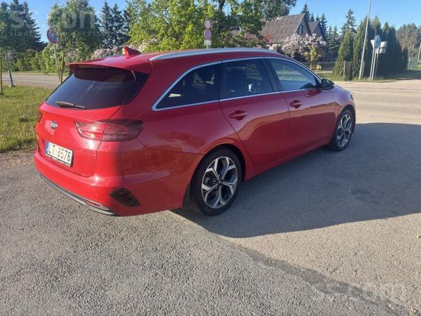 Sarkans Kia Ceed 2019 Rīga, ar dzinēja tilpumu 1.40 L un nobraukumu 230 tūkst. km par 8200 €, foto 3 vietnē AUTOMOTO.COM.LV