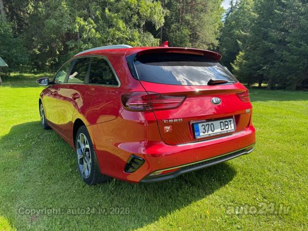 Sarkans Kia Ceed 2019 Tartu, ar dzinēja tilpumu 1.60 L un nobraukumu 102 tūkst. km par 12700 €, foto 2 vietnē AUTOMOTO.COM.LV