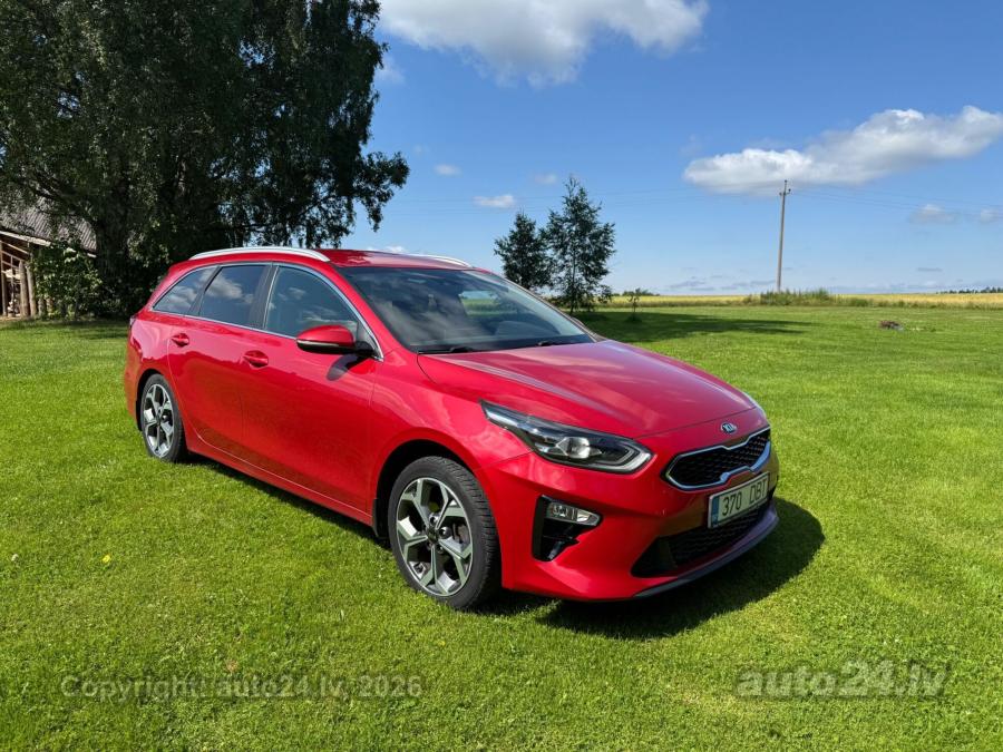 Red Kia Ceed 2019 in Tartu, with an engine capacity of 1.60 L and mileage of 102 thousand km for 12700 €, photo 4 on AUTOMOTO.COM.LV