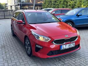 Sarkans Kia Ceed 2019 Rīga, ar dzinēja tilpumu 1.40 L un nobraukumu 234 tūkst. km par 8600 €, foto 3 vietnē AUTOMOTO.COM.LV
