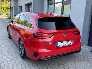 Sarkans Kia Ceed 2019 Rīga, ar dzinēja tilpumu 1.40 L un nobraukumu 234 tūkst. km par 8600 €, foto 5 vietnē AUTOMOTO.COM.LV