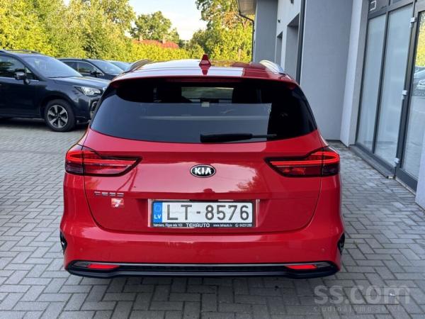 Красный Киа Сид 2019 в Рига, объемом двигателя 1.40 л и пробегом 234 тыс. км за 8600 €, фото 5 на AUTOMOTO.COM.LV
