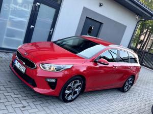 Sarkans Kia Ceed 2019 Rīga, ar dzinēja tilpumu 1.40 L un nobraukumu 234 tūkst. km par 8600 €, foto 8 vietnē AUTOMOTO.COM.LV