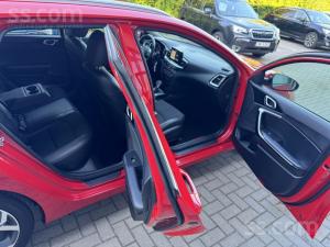Sarkans Kia Ceed 2019 Rīga, ar dzinēja tilpumu 1.40 L un nobraukumu 234 tūkst. km par 8600 €, foto 11 vietnē AUTOMOTO.COM.LV