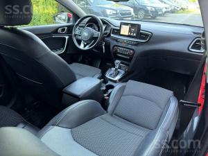 Sarkans Kia Ceed 2019 Rīga, ar dzinēja tilpumu 1.40 L un nobraukumu 234 tūkst. km par 8600 €, foto 12 vietnē AUTOMOTO.COM.LV