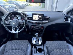 Sarkans Kia Ceed 2019 Rīga, ar dzinēja tilpumu 1.40 L un nobraukumu 234 tūkst. km par 8600 €, foto 13 vietnē AUTOMOTO.COM.LV